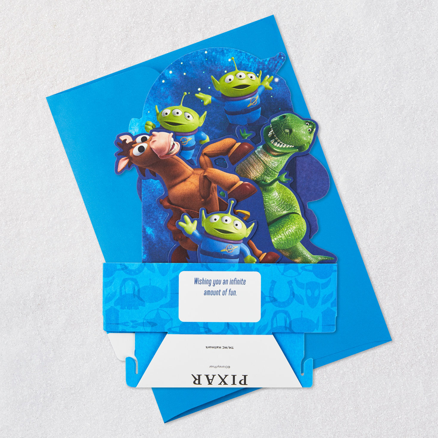 Disney/Pixar Toy Story Wishes for Infinite Fun Pop-Up Card - Greeting ...