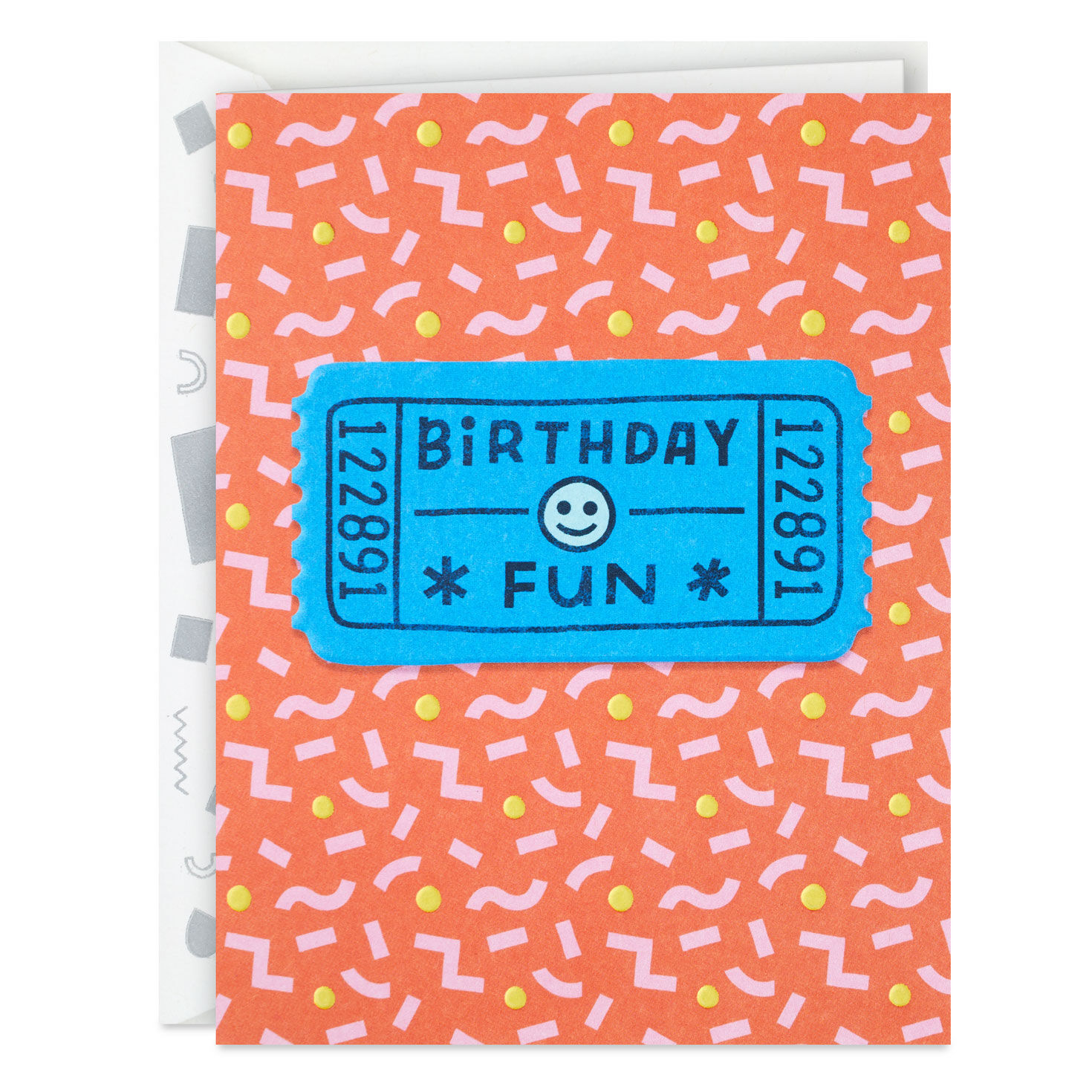 Fun Ticket Birthday Card - Greeting Cards | Hallmark