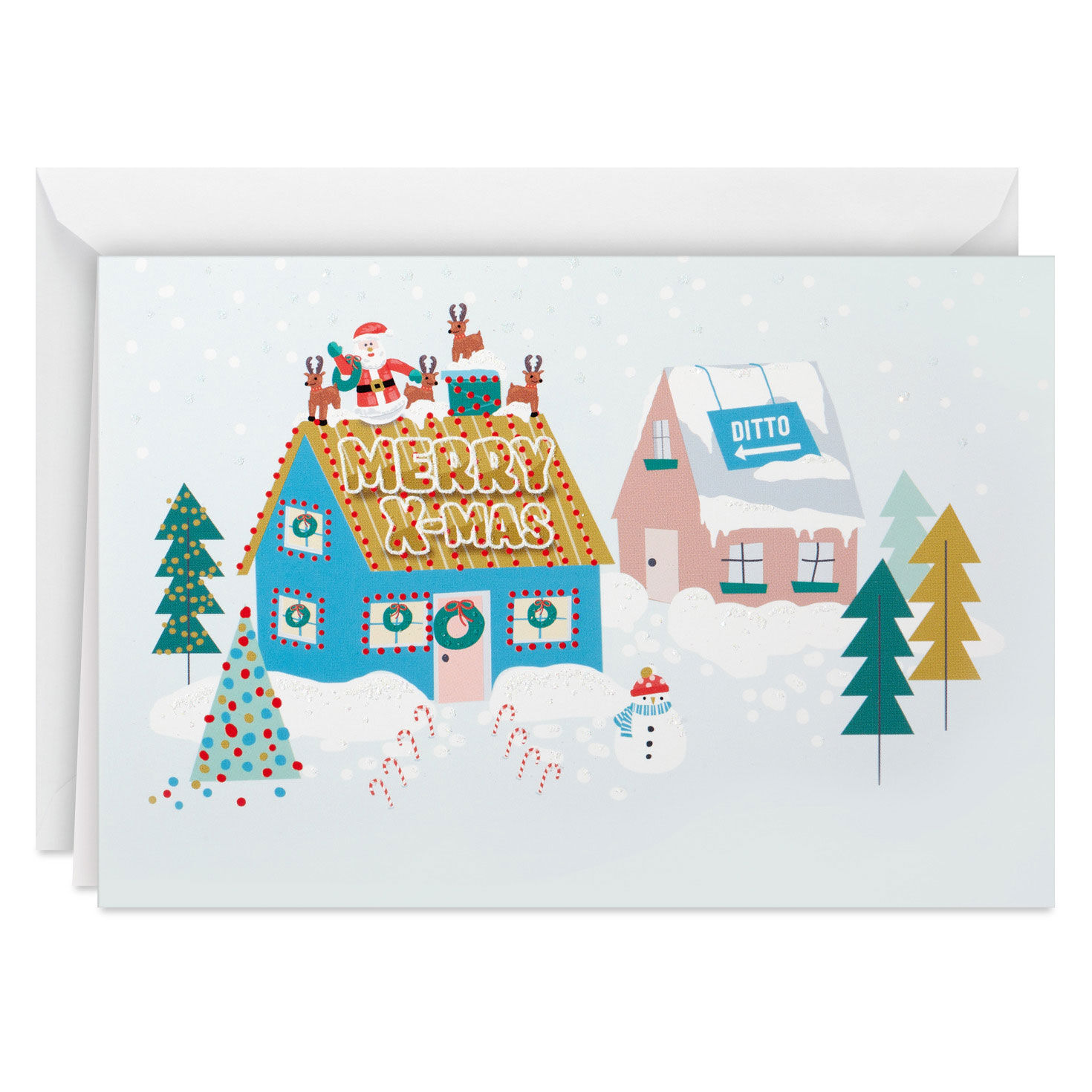 Neighborly Style Funny Boxed Christmas Cards, Pack of 16 - Boxed Cards ...