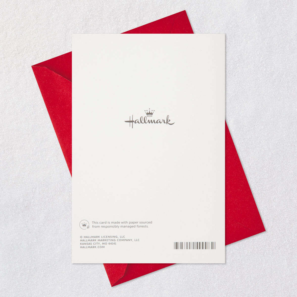 Love and Thanks Christmas Card for Dad - Greeting Cards - Hallmark