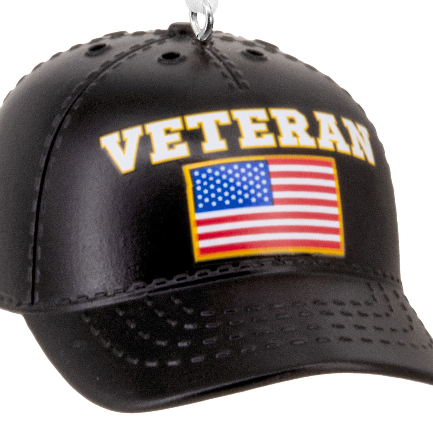 Veteran Hat Hallmark Ornament - Hallmark Ornaments | Hallmark