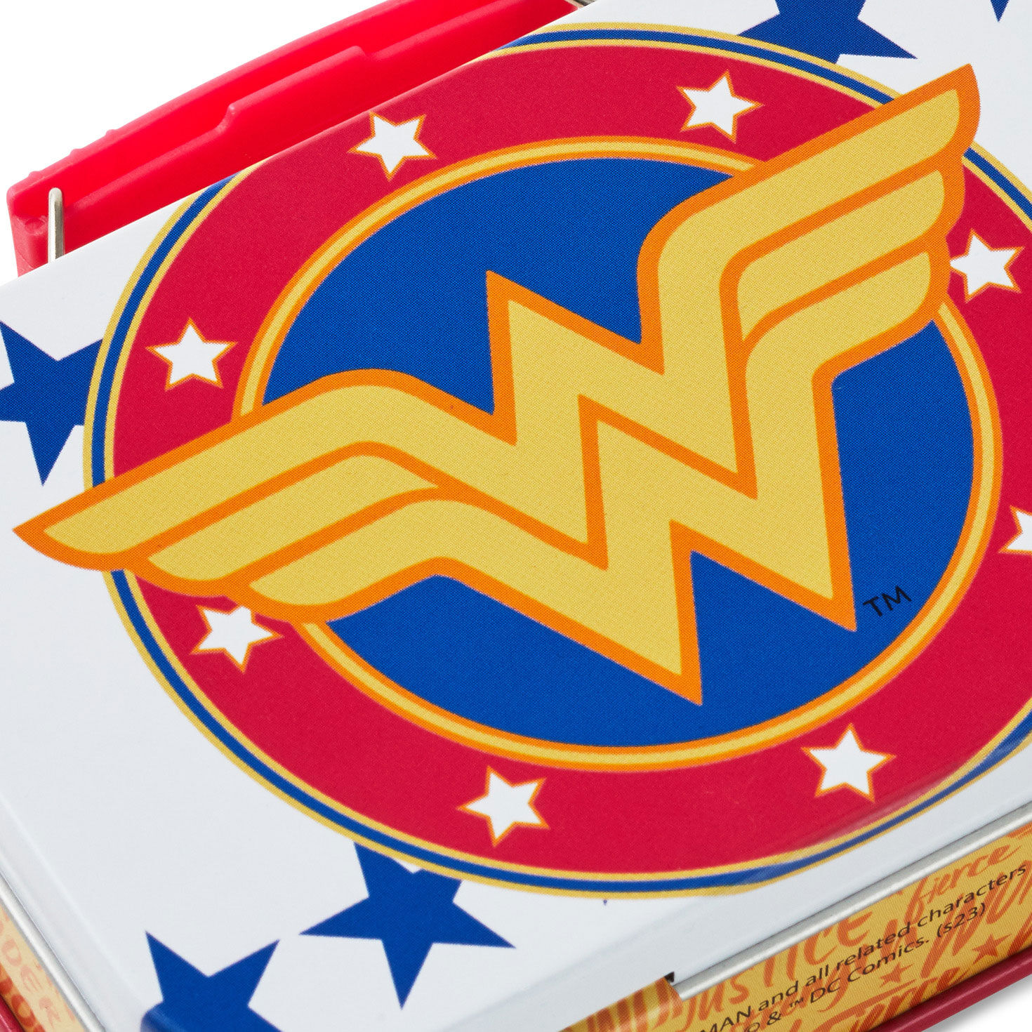2.5" DC™ Wonder Woman™ Tin Gift Card Holder Box - Gift Card Holders ...