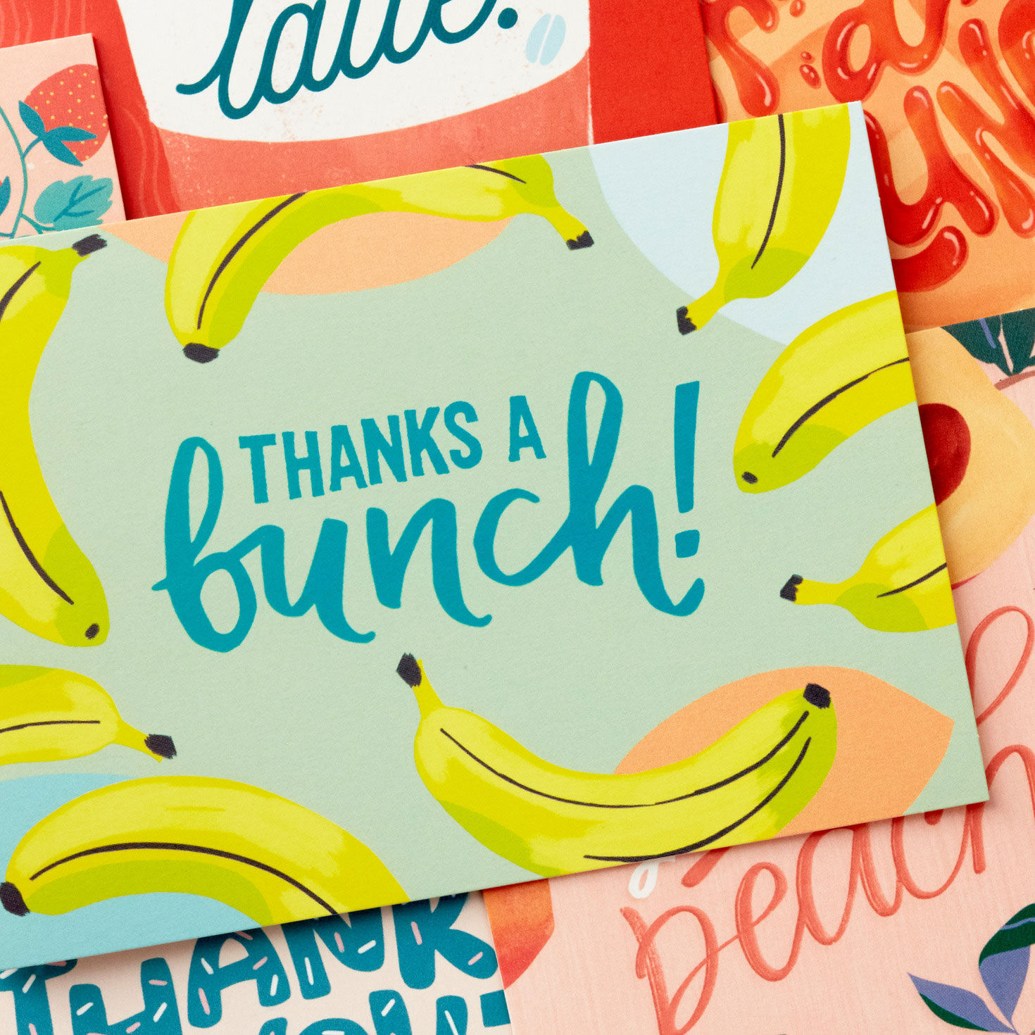 Fun Foods Thank-You Note Cards, Pack of 36 - Note Cards & Stationery ...