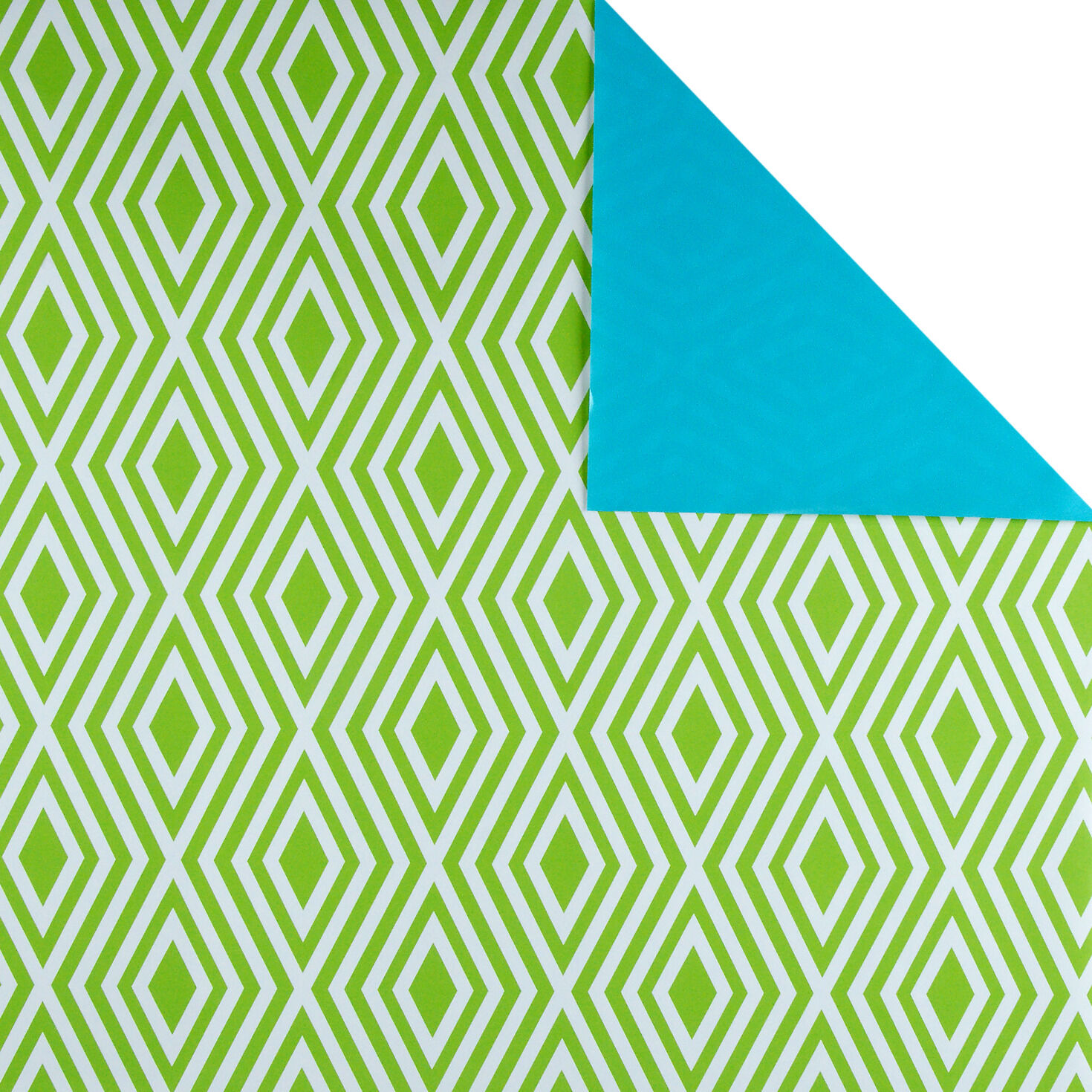Bold Patterns and Solids 3-Pack Reversible Wrapping Paper - Wrapping ...