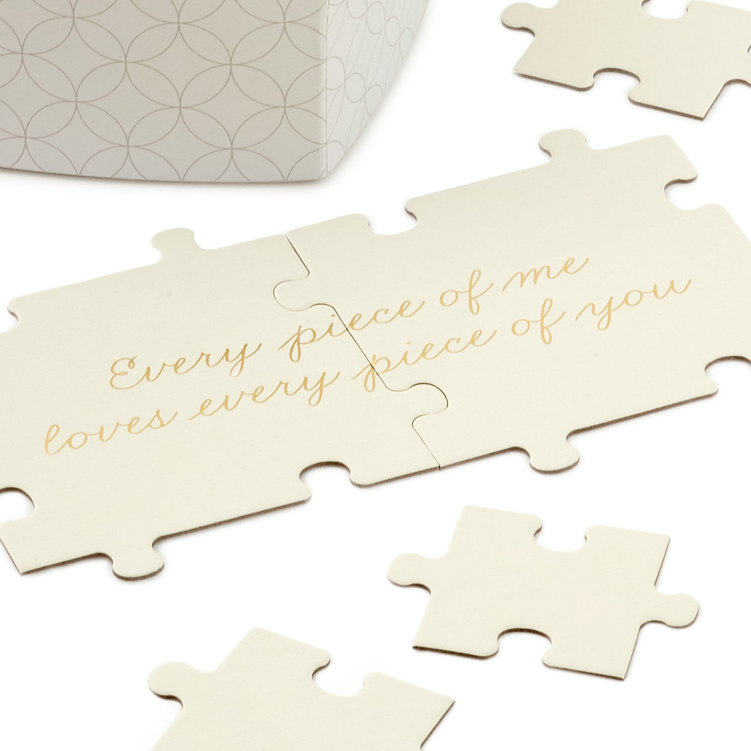 Wedding Reception Guest Book Autograph Puzzle - Party Favors | Hallmark
