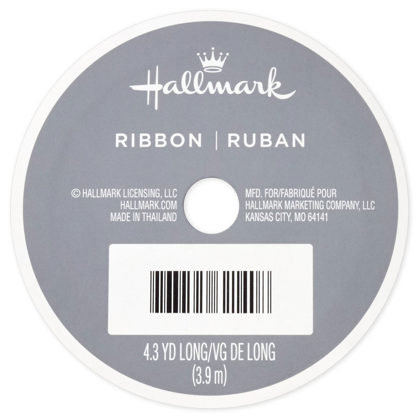 1 1/2" Gold Metallic Ribbon - Bows & Ribbons | Hallmark