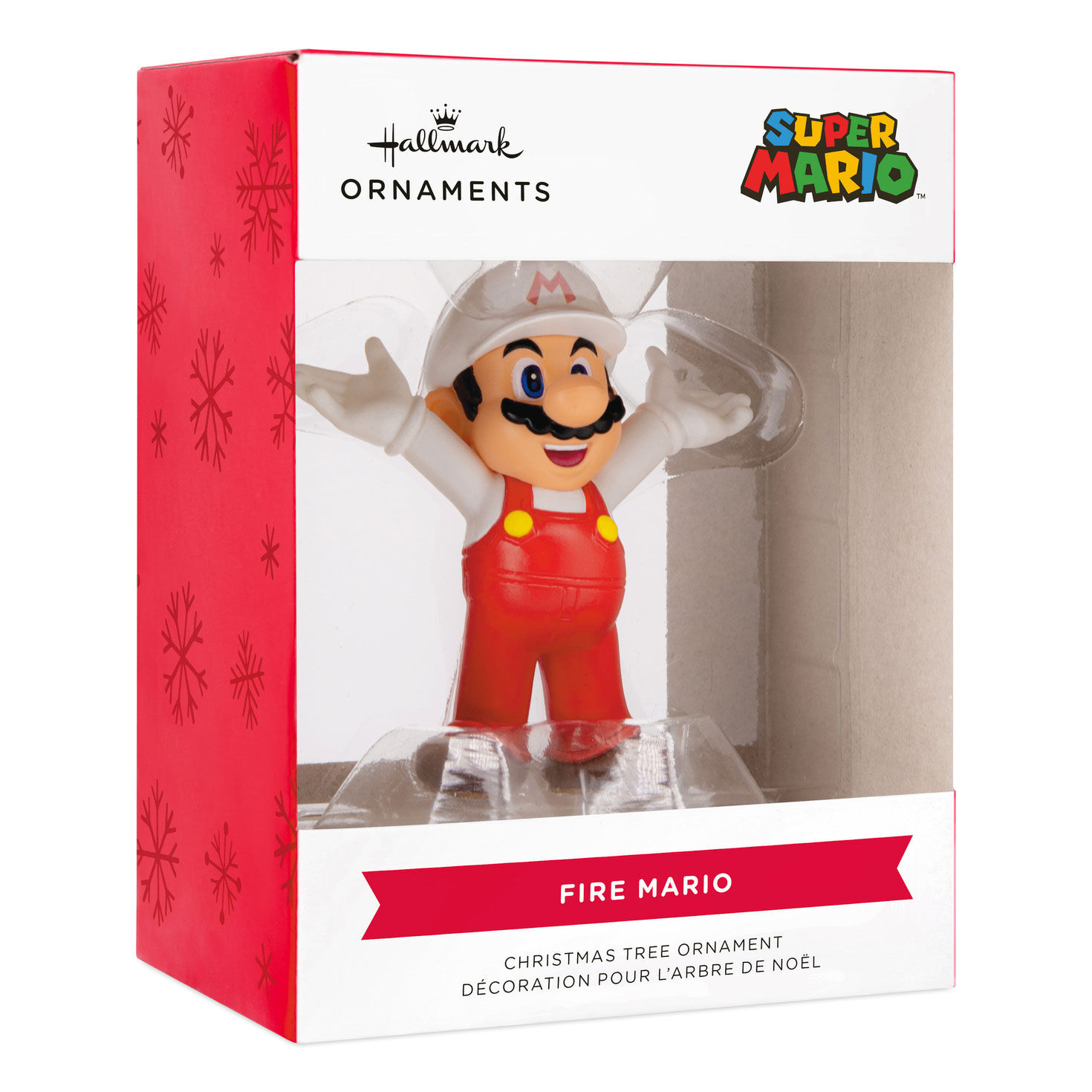 Nintendo Super Mario™ Fire Mario Hallmark Ornament - Hallmark Ornaments | Hallmark