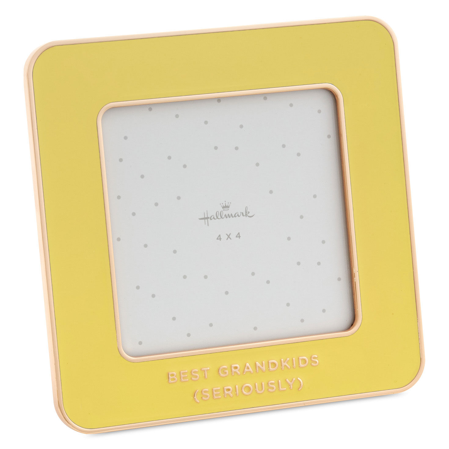Best Grandkids Yellow Enamel Picture Frame, 4x4 - Picture Frames | Hallmark