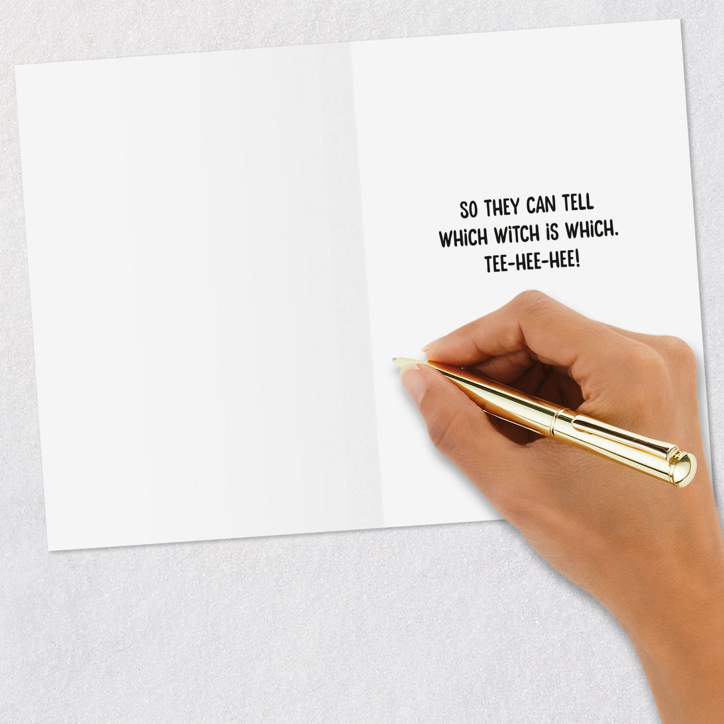 Peanuts® Snoopy and Woodstock Witch Riddle Funny Halloween Card ...