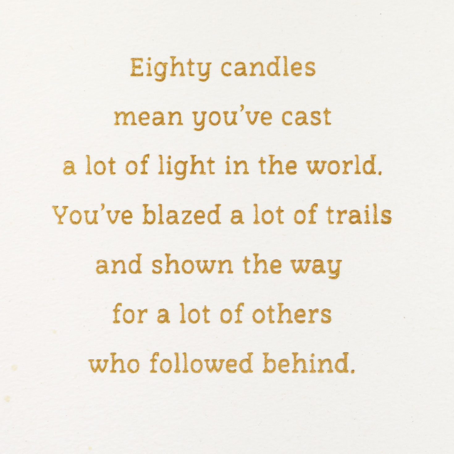 Keep On Shining 80th Birthday Card - Greeting Cards | Hallmark