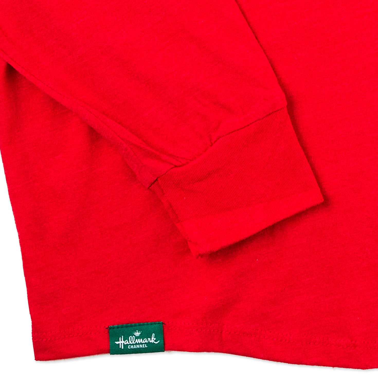 Hallmark Channel Tis the Season Red Spirit Jersey - Shirts & Clothing ...