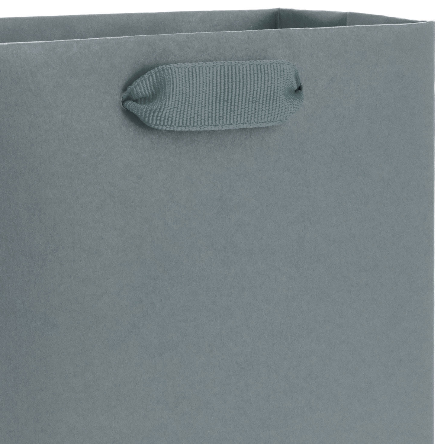 6.5" Solid Gray Small Gift Bag - Gift Bags | Hallmark