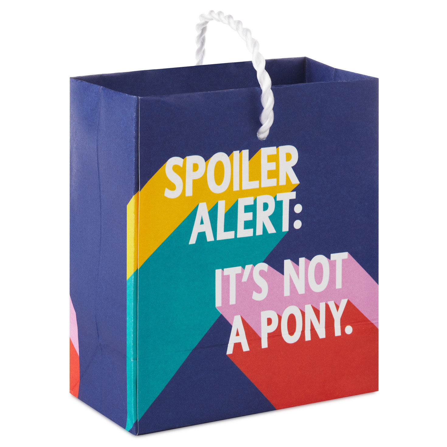 4.6" Spoiler Alert Gift Card Holder Mini Bag - Gift Card Holders | Hallmark