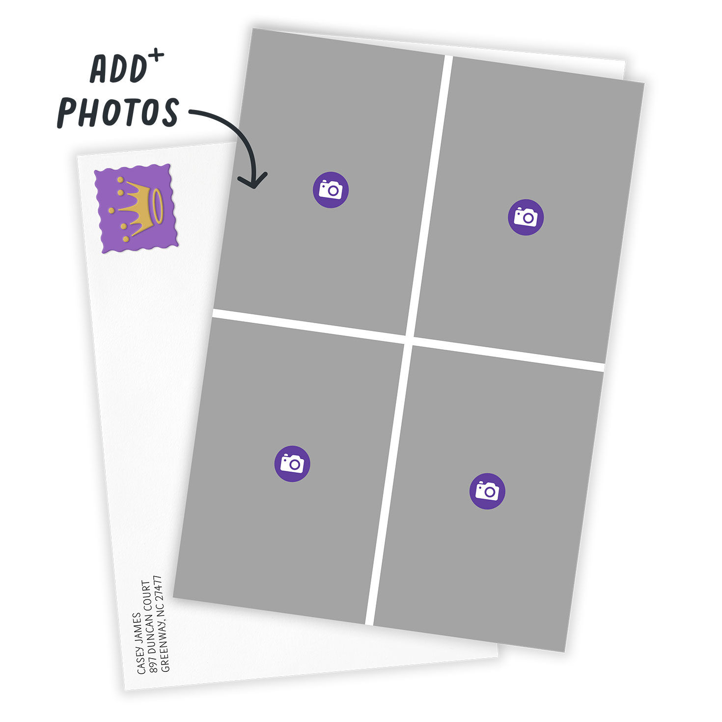 Create Your Own 4-Photo Collage Custom Card - Greeting Cards | Hallmark