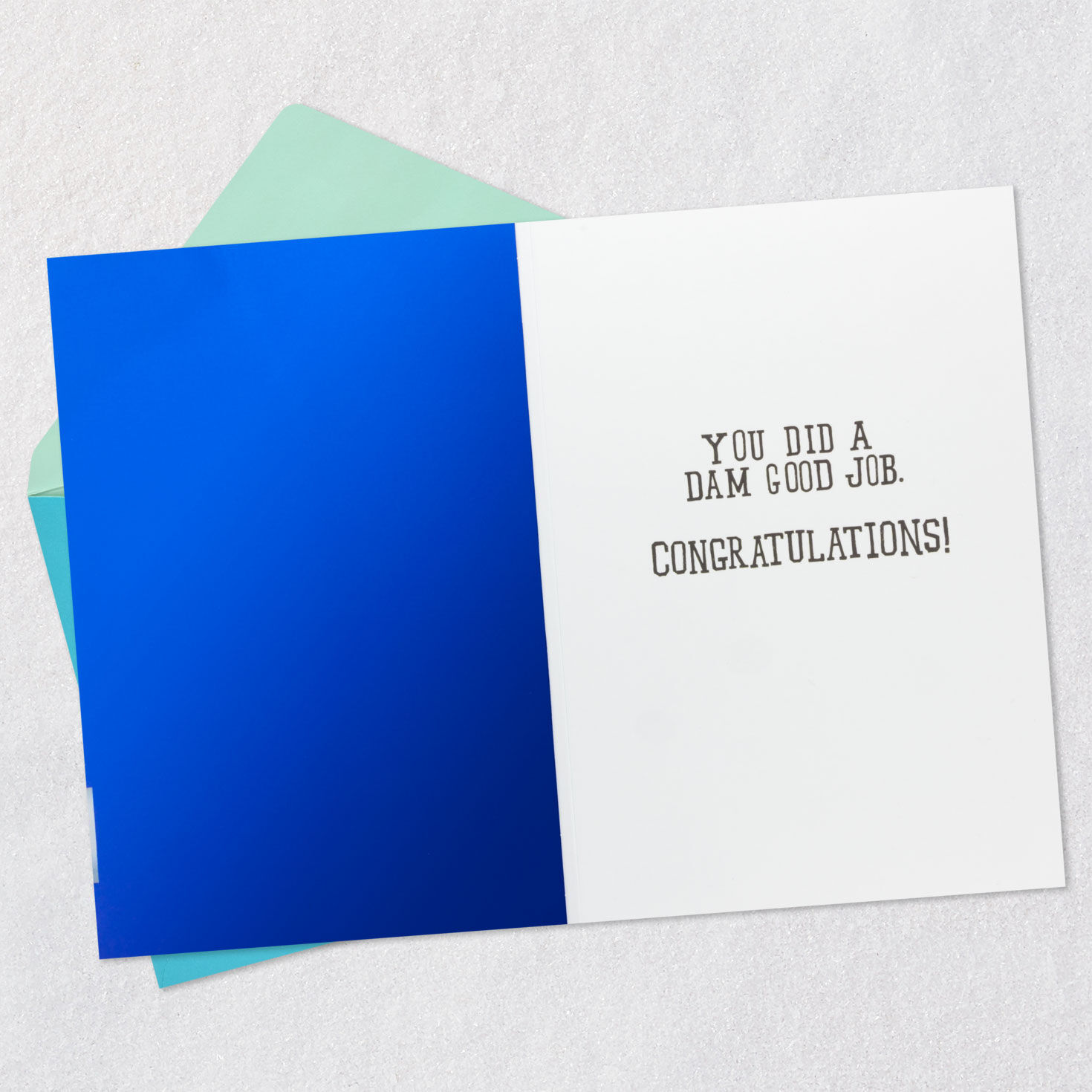 A Dam Good Job Beaver Graduation Card - Greeting Cards | Hallmark