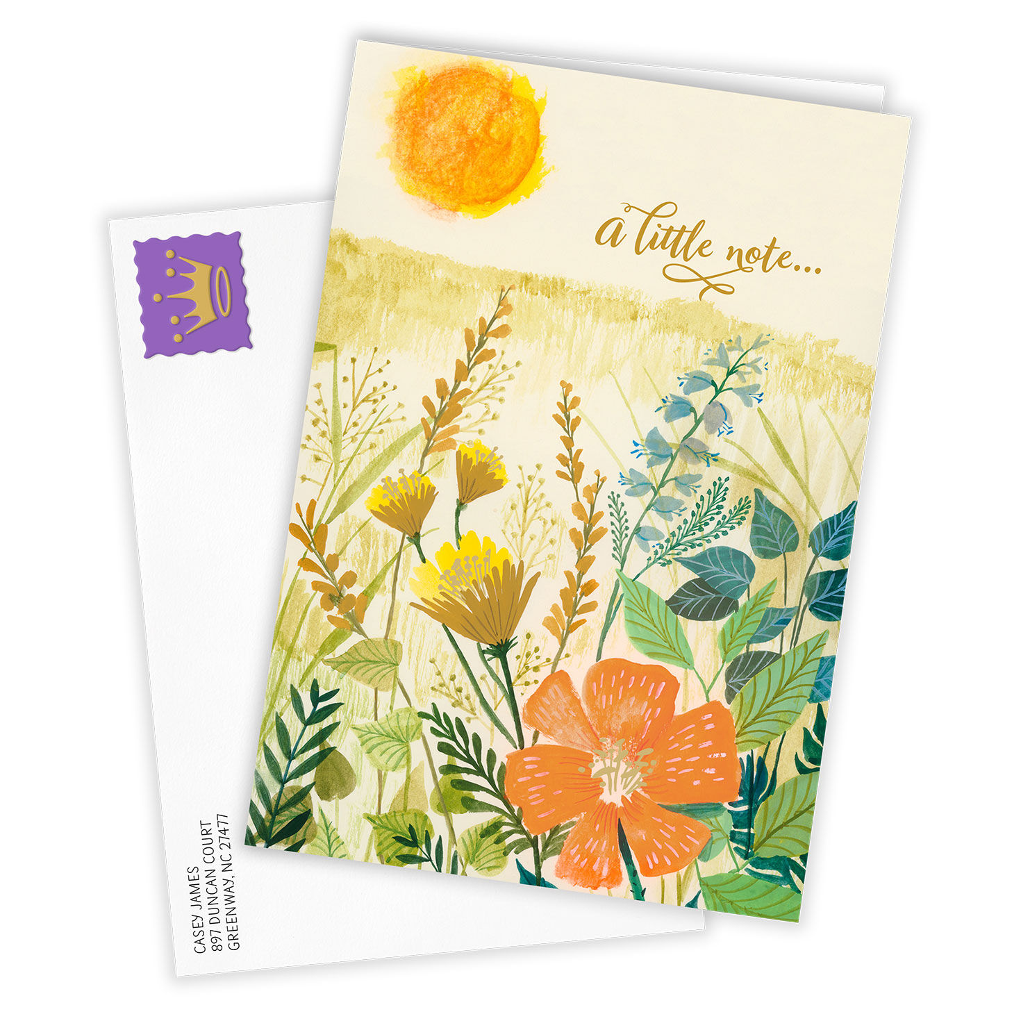 Sunny Wildflowers Thank-You eCard - Greeting Cards | Hallmark
