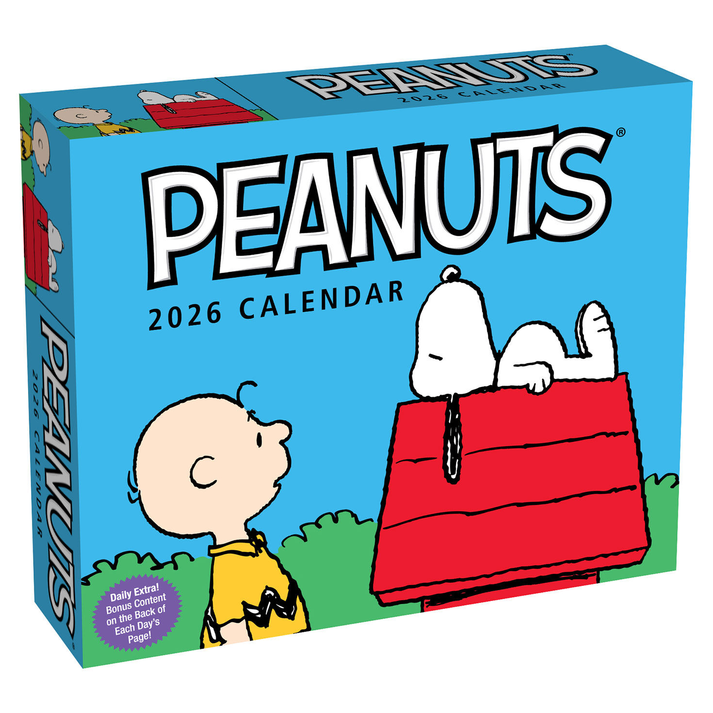 Peanuts 2026 Daily Desktop Calendar - Calendars & Planners | Hallmark