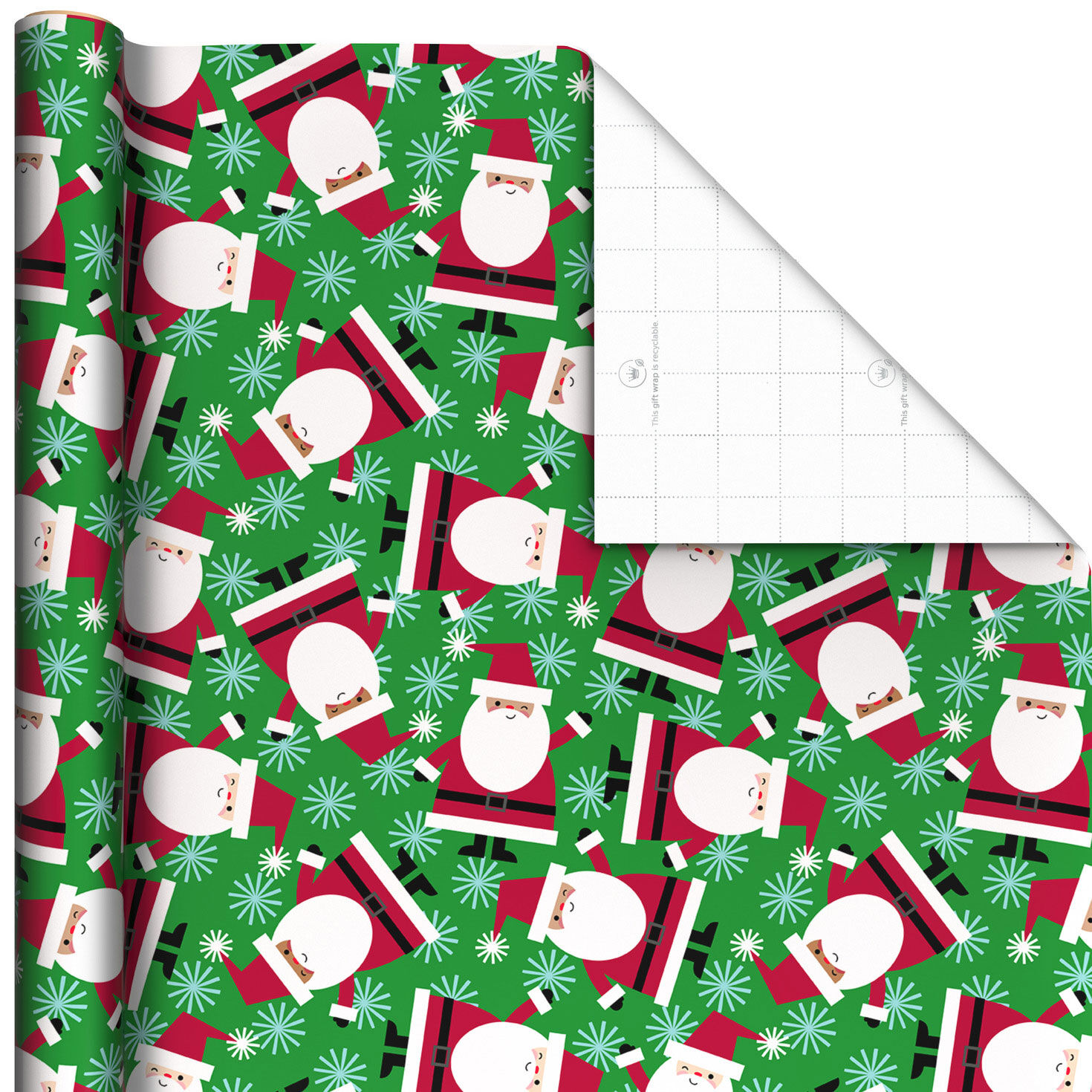 Merry Mix 3-Pack Assorted Wrapping Paper Roll Bundle, 90 sq. ft. total ...