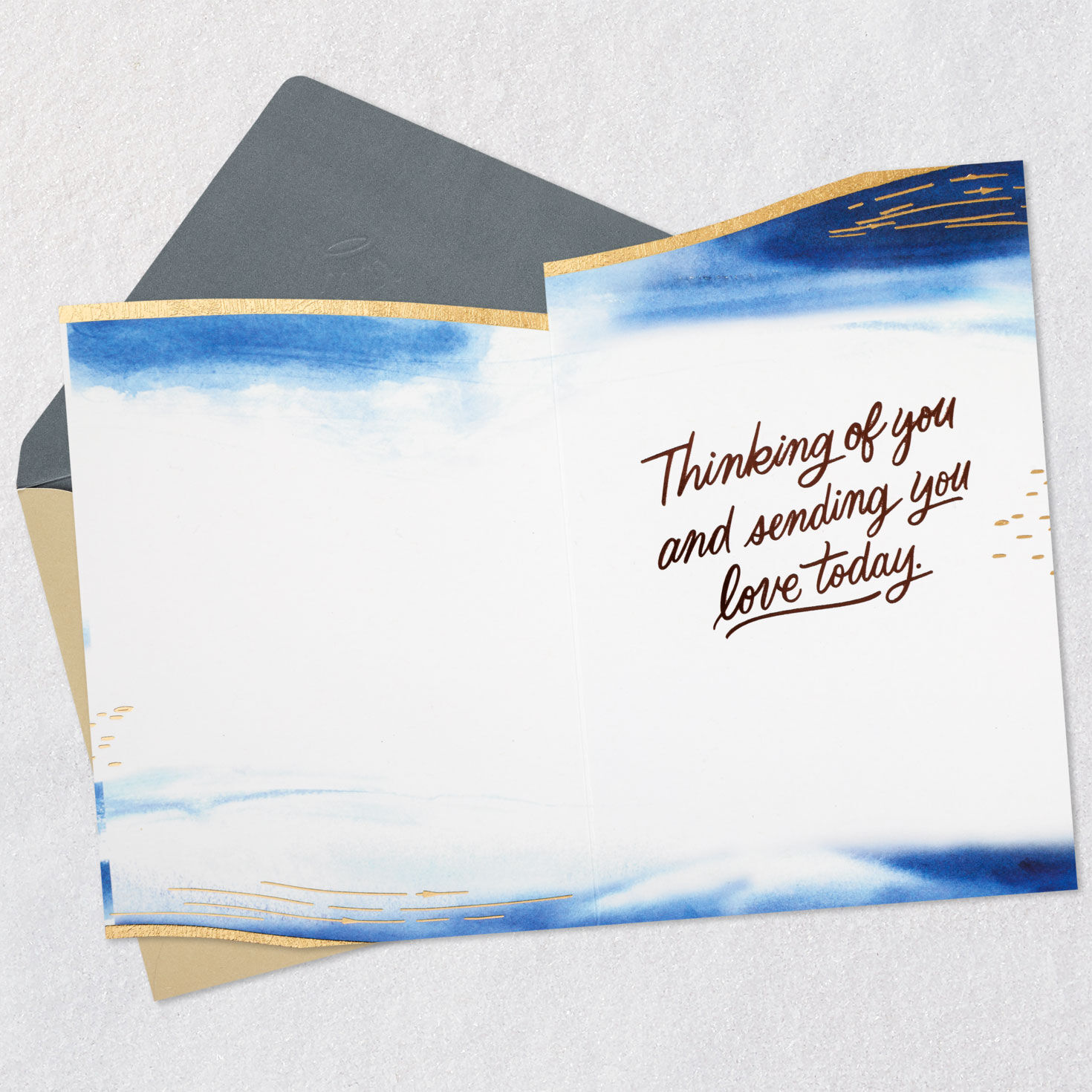 Heavy Heart Thinking of You Father's Day Card - Greeting Cards | Hallmark
