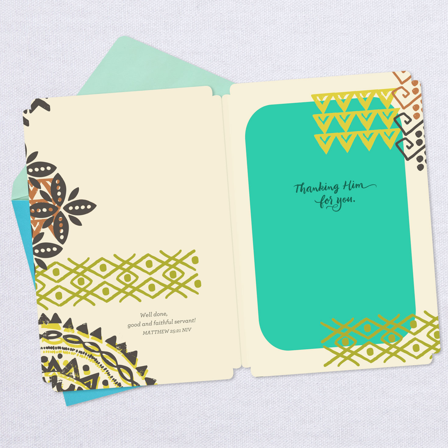 Selfless Servant Religious Card - Greeting Cards | Hallmark
