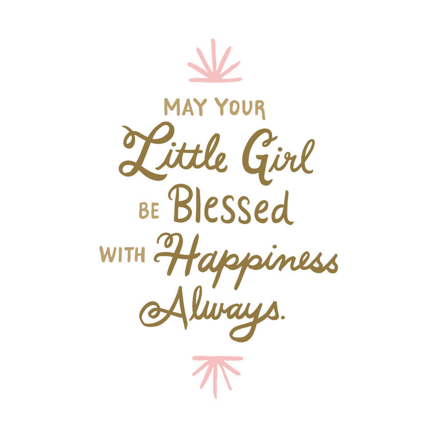 Celebrating Your Daughter New Baby Card - Greeting Cards | Hallmark