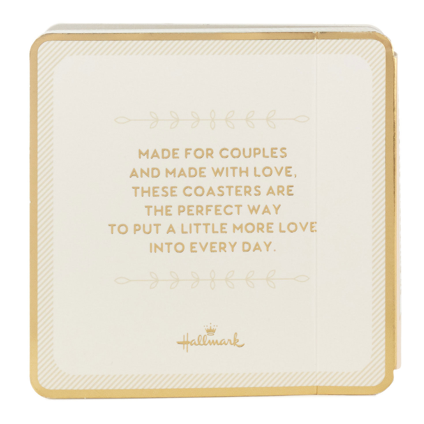 Cheers to Love Coaster Book, Set of 20 - Coasters | Hallmark