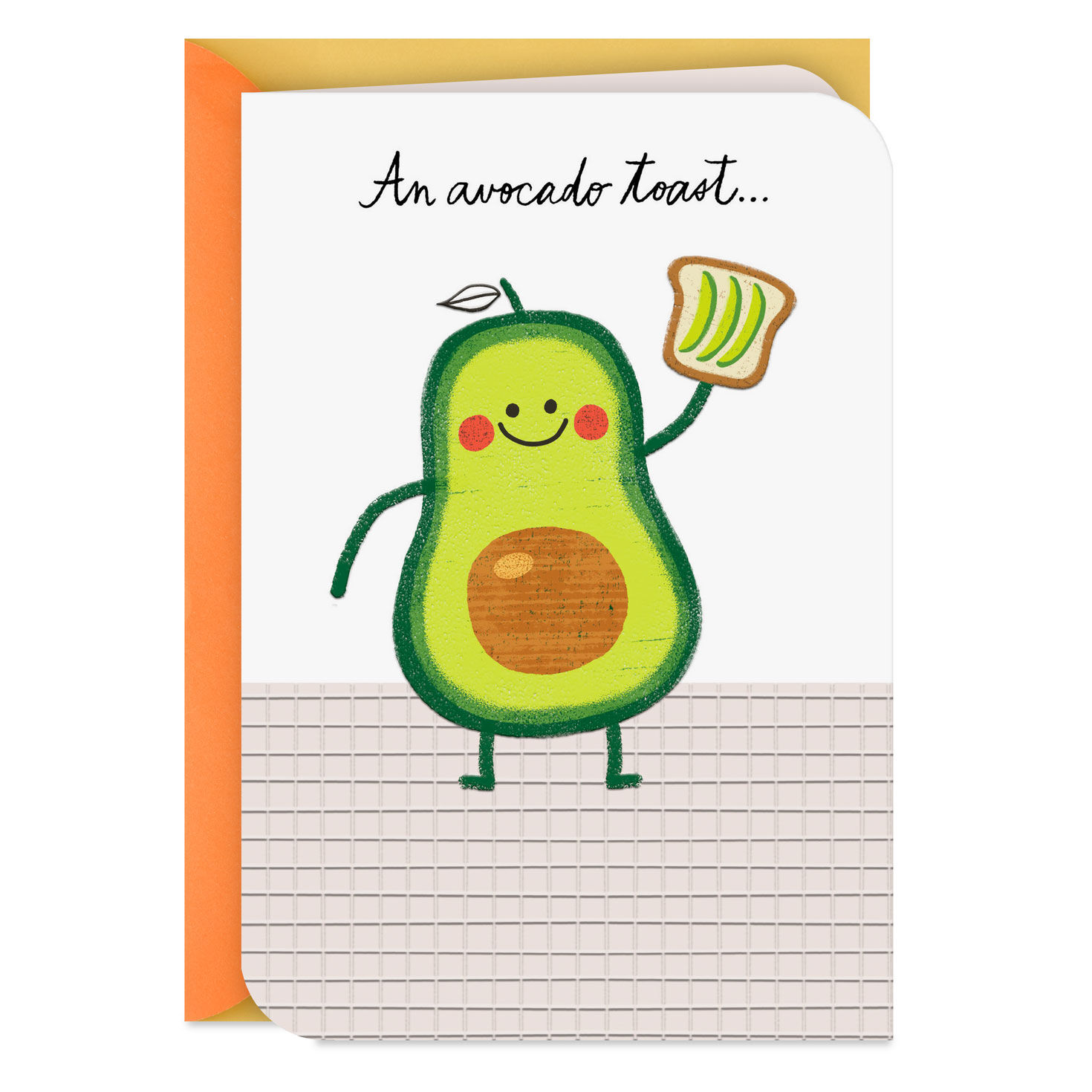 An Avocado Toast to You Congratulations Card - Greeting Cards | Hallmark