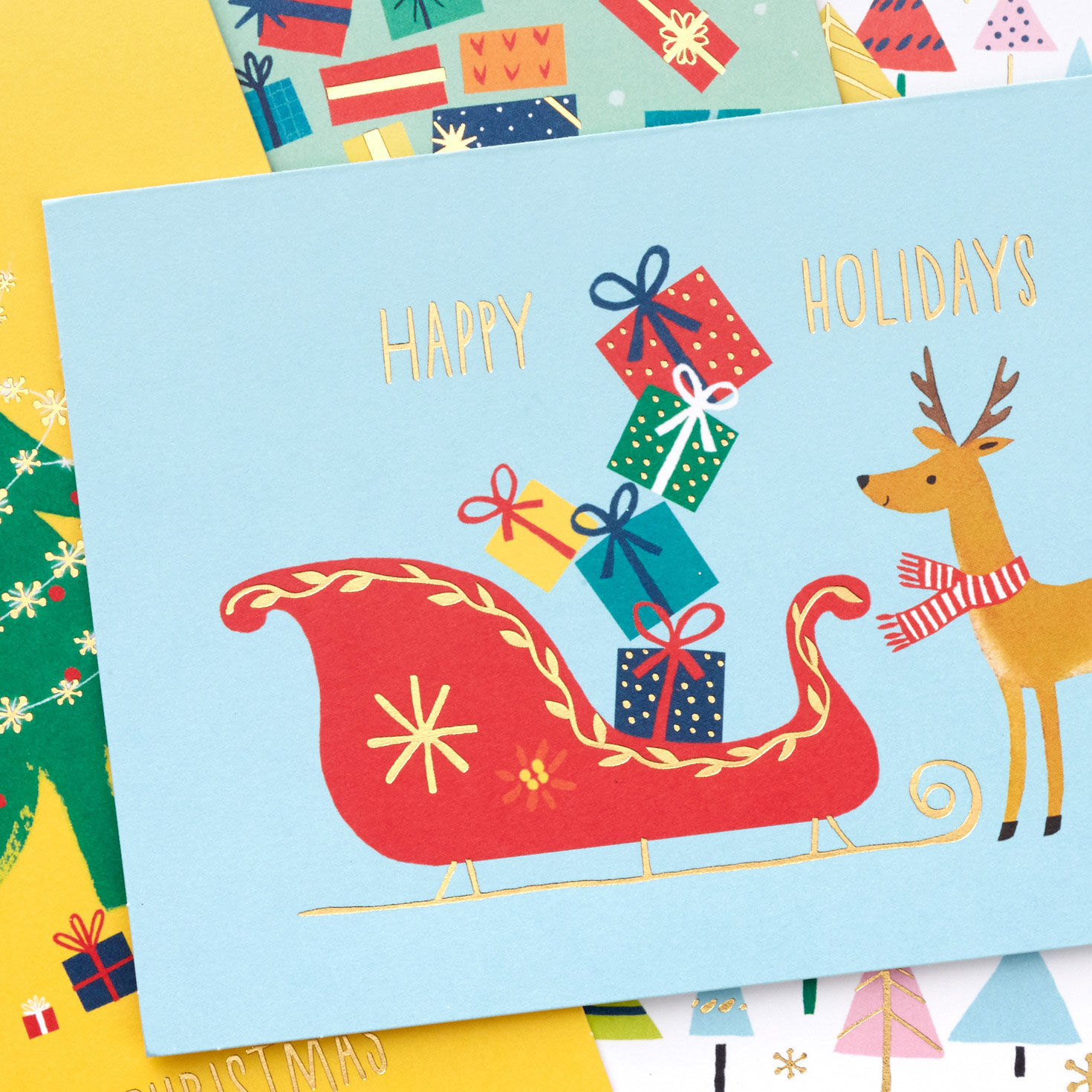 Whimsical Assortment Boxed Christmas Cards, Pack of 24 - Boxed Cards ...
