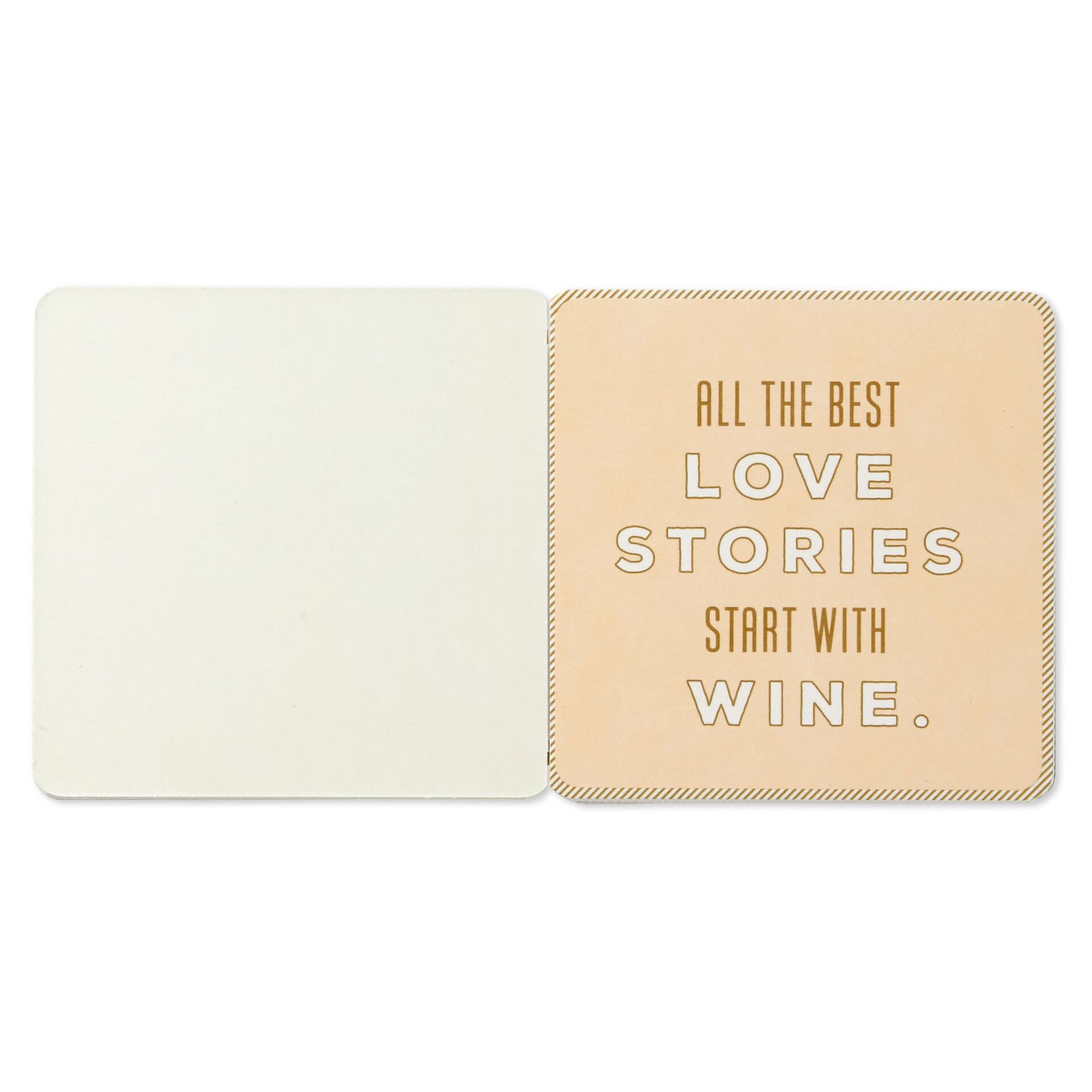 Cheers to Love Coaster Book, Set of 20 - Coasters - Hallmark