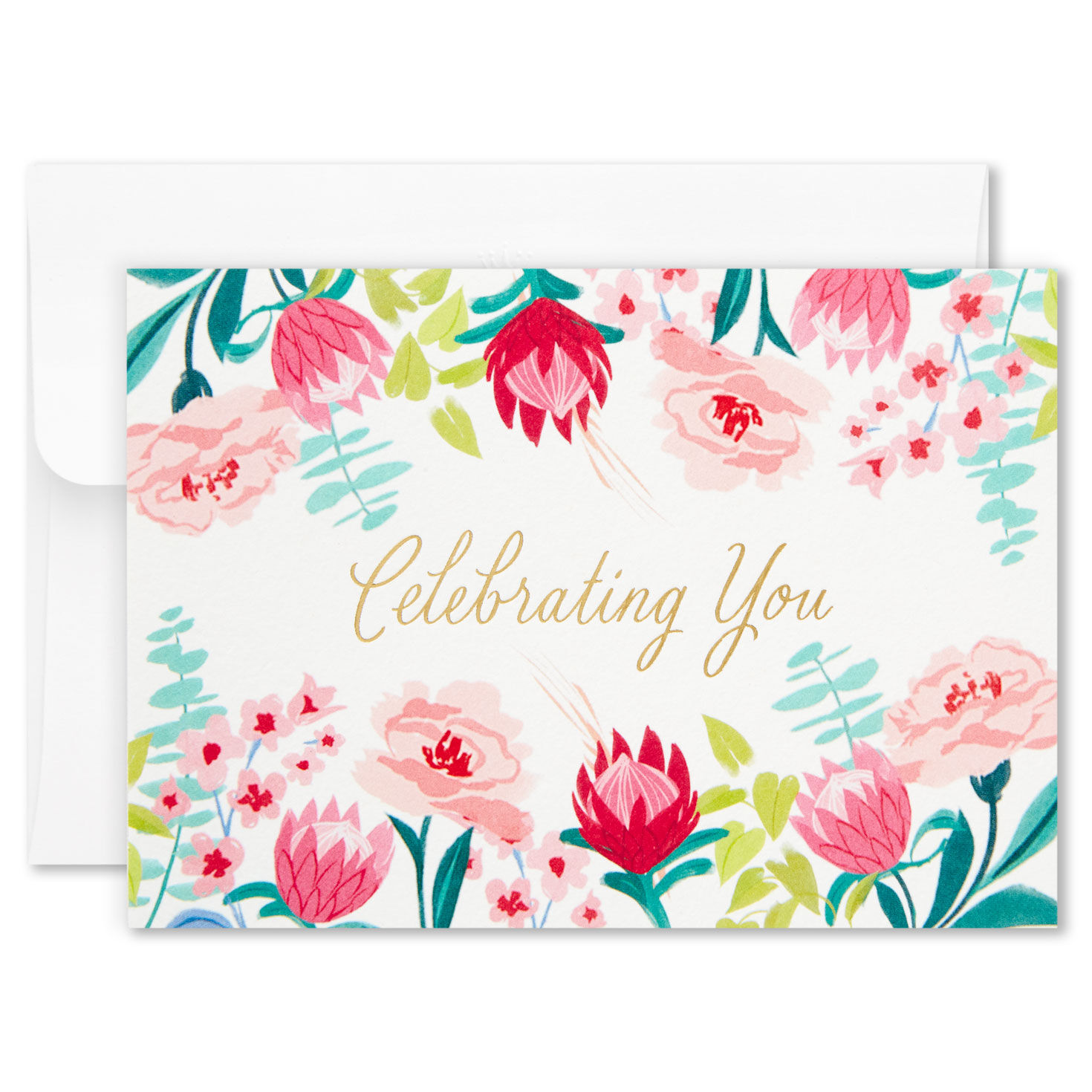 Pretty Floral Assorted Blank Thank-You Notes, Box of 24 - Note Cards ...