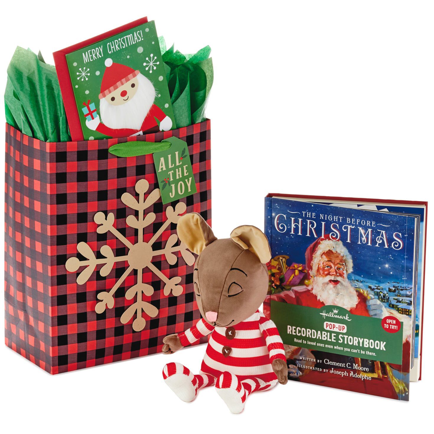 A christmas gift hallmark store