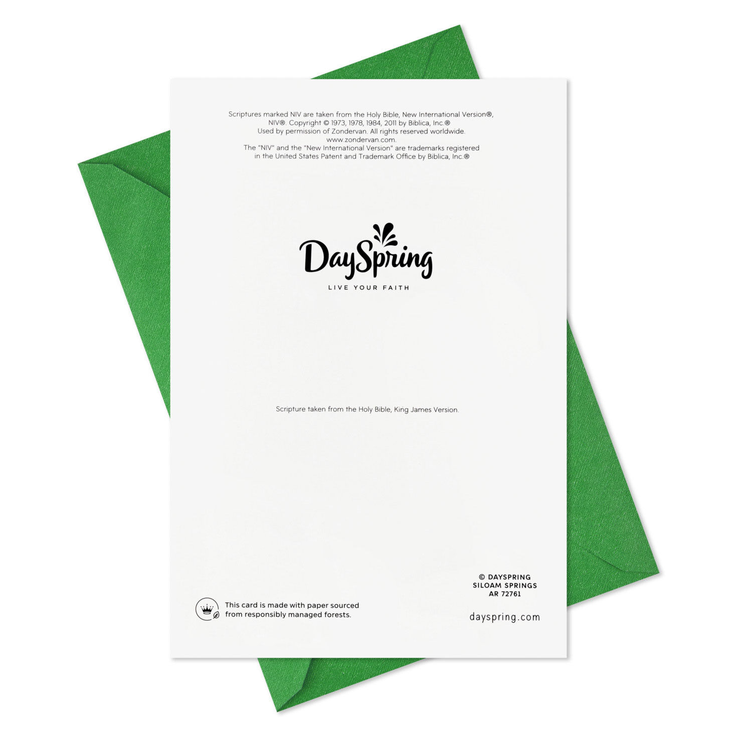 DaySpring Thankful Prayer Boxed Christmas Cards, Pack of 16 - Boxed ...