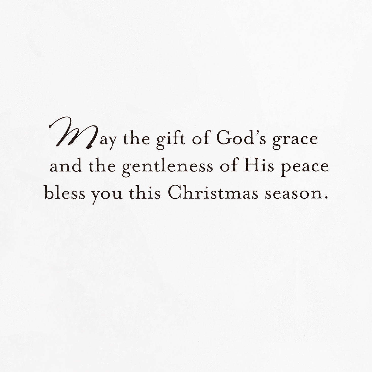The Gift of God's Grace Religious Christmas Cards, Pack of 10 - Boxed ...