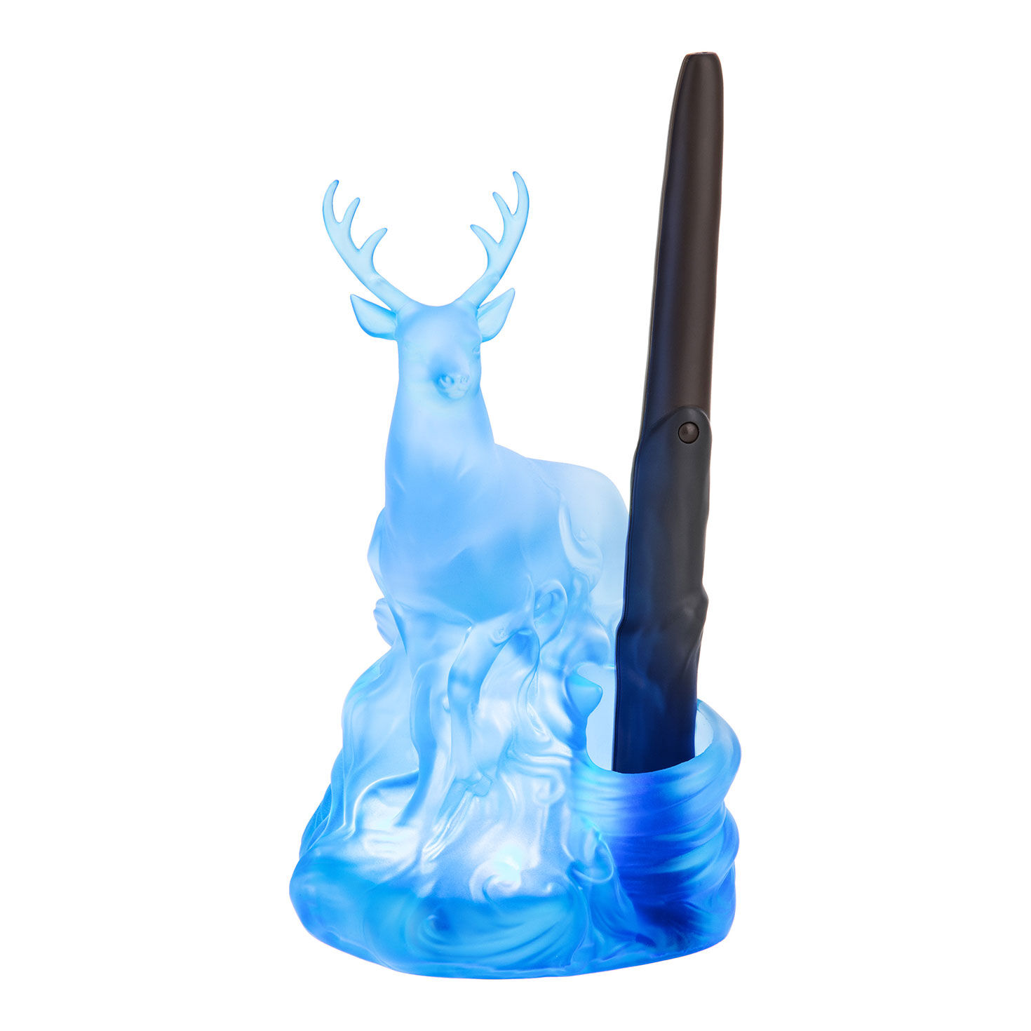 Paladone Harry Potter Patronus Light With Wand Remote - Decorative ...