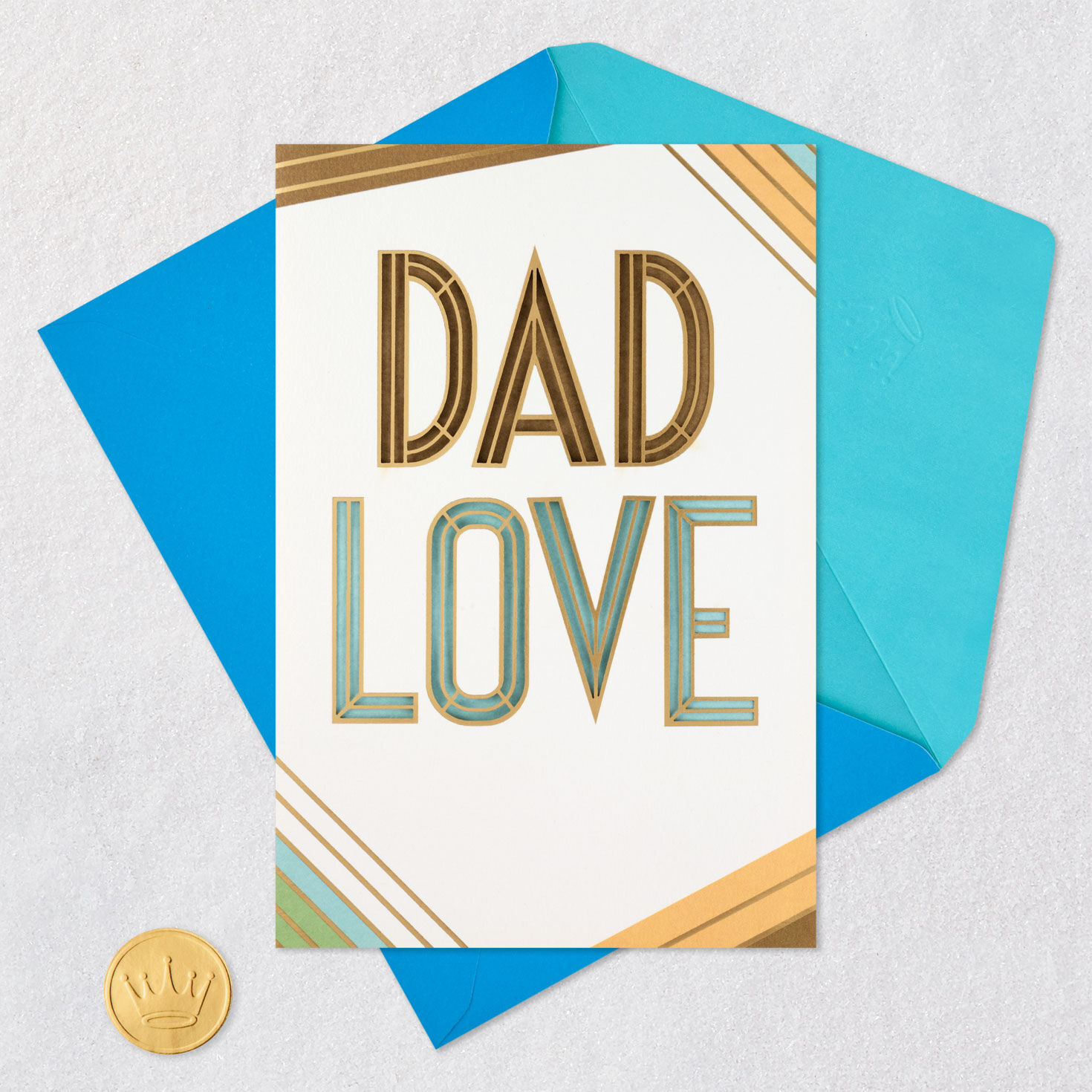 Dad Love Father's Day Card - Greeting Cards | Hallmark