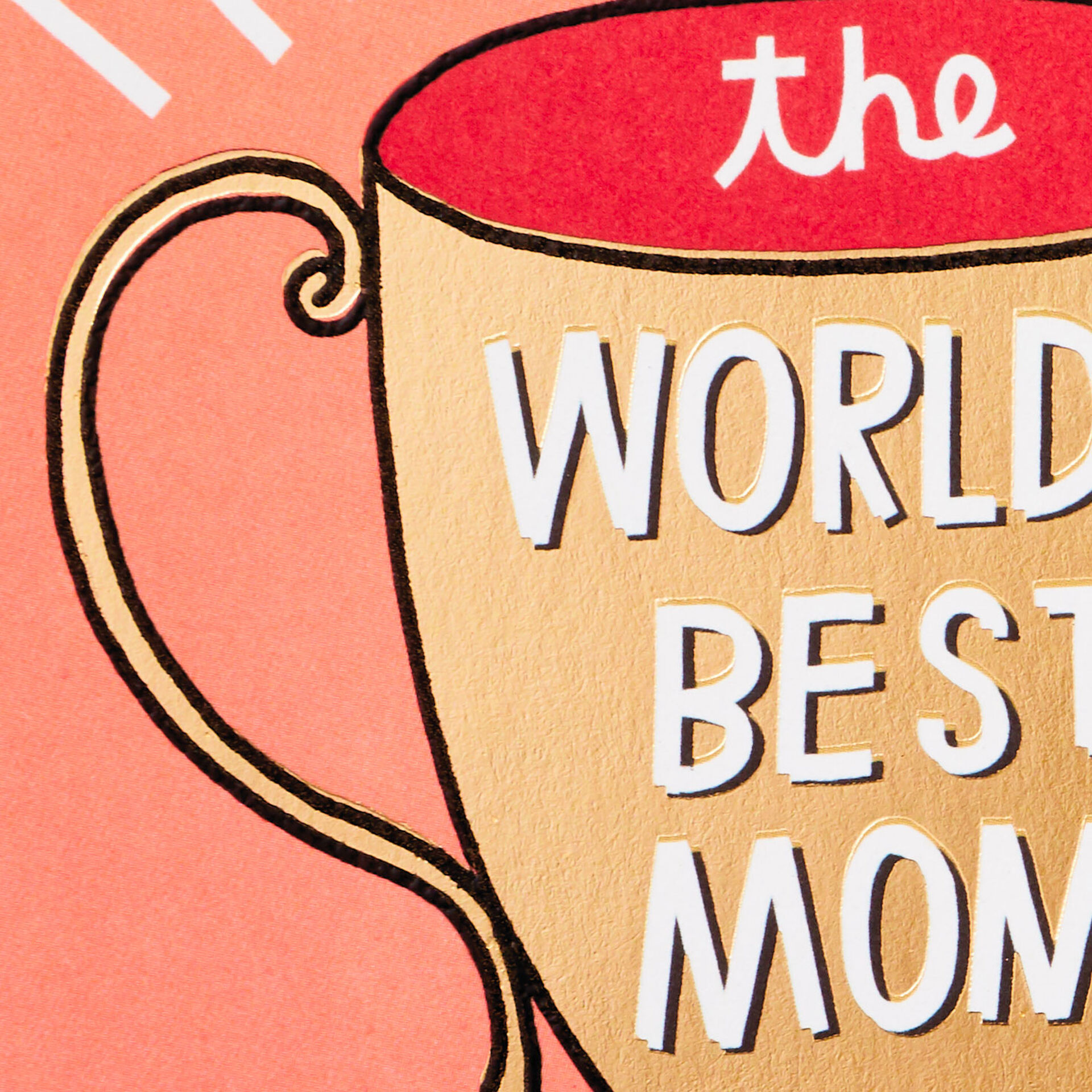 World's Best Mom Trophy Funny Card - Greeting Cards - Hallmark
