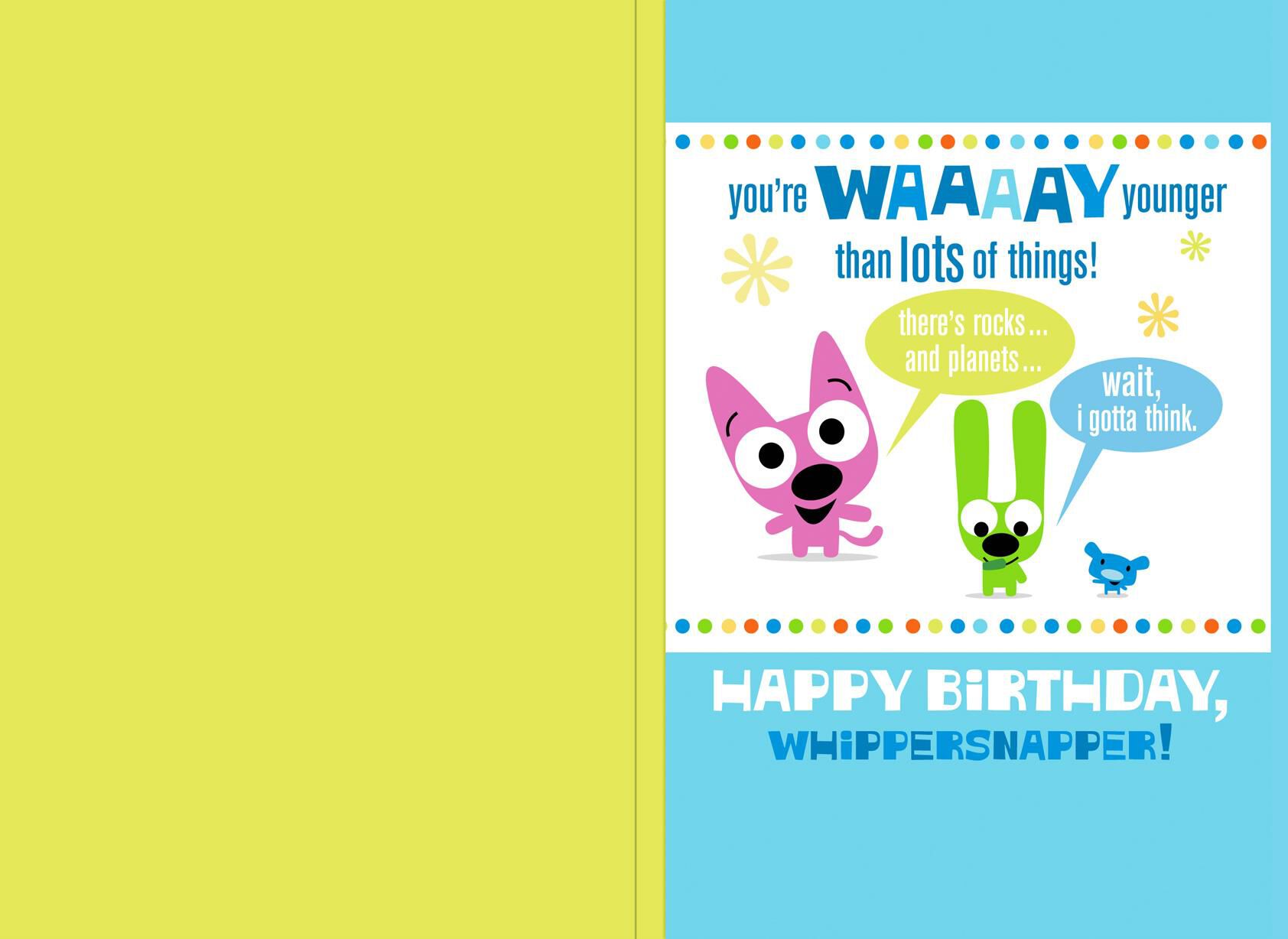 Musical Greeting Cards | Singing Birthday Cards | Hallmark