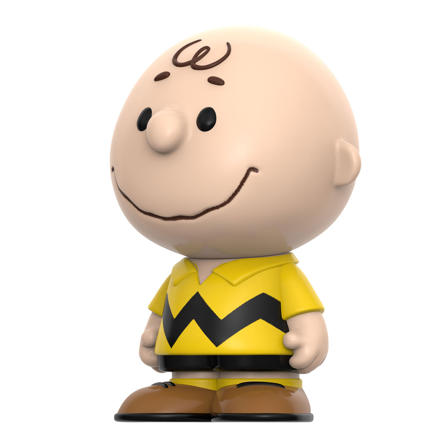Super7 Peanuts Fun Fun Charlie Brown Vinyl Figurine, 5" - Kids Toys ...