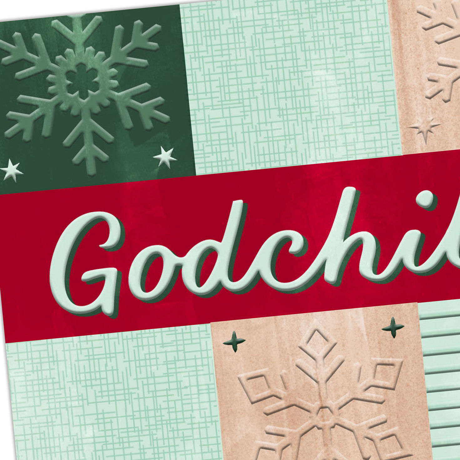 Blessings and Love Christmas Card for Godchild - Greeting Cards | Hallmark