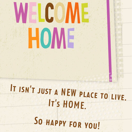 New Home Cards | Housewarming Cards | Hallmark