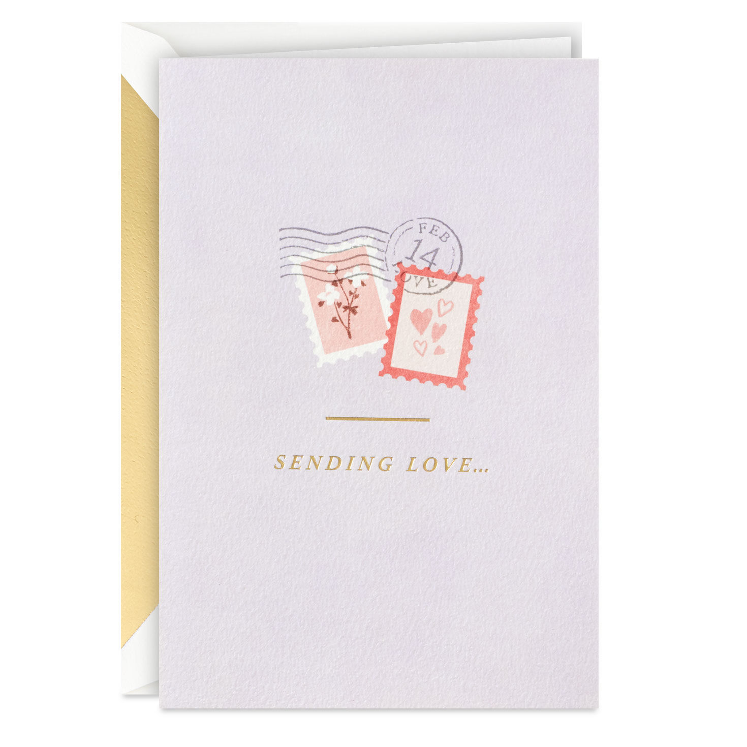 Sending Love From Here to There Valentine's Day Card - Greeting Cards ...