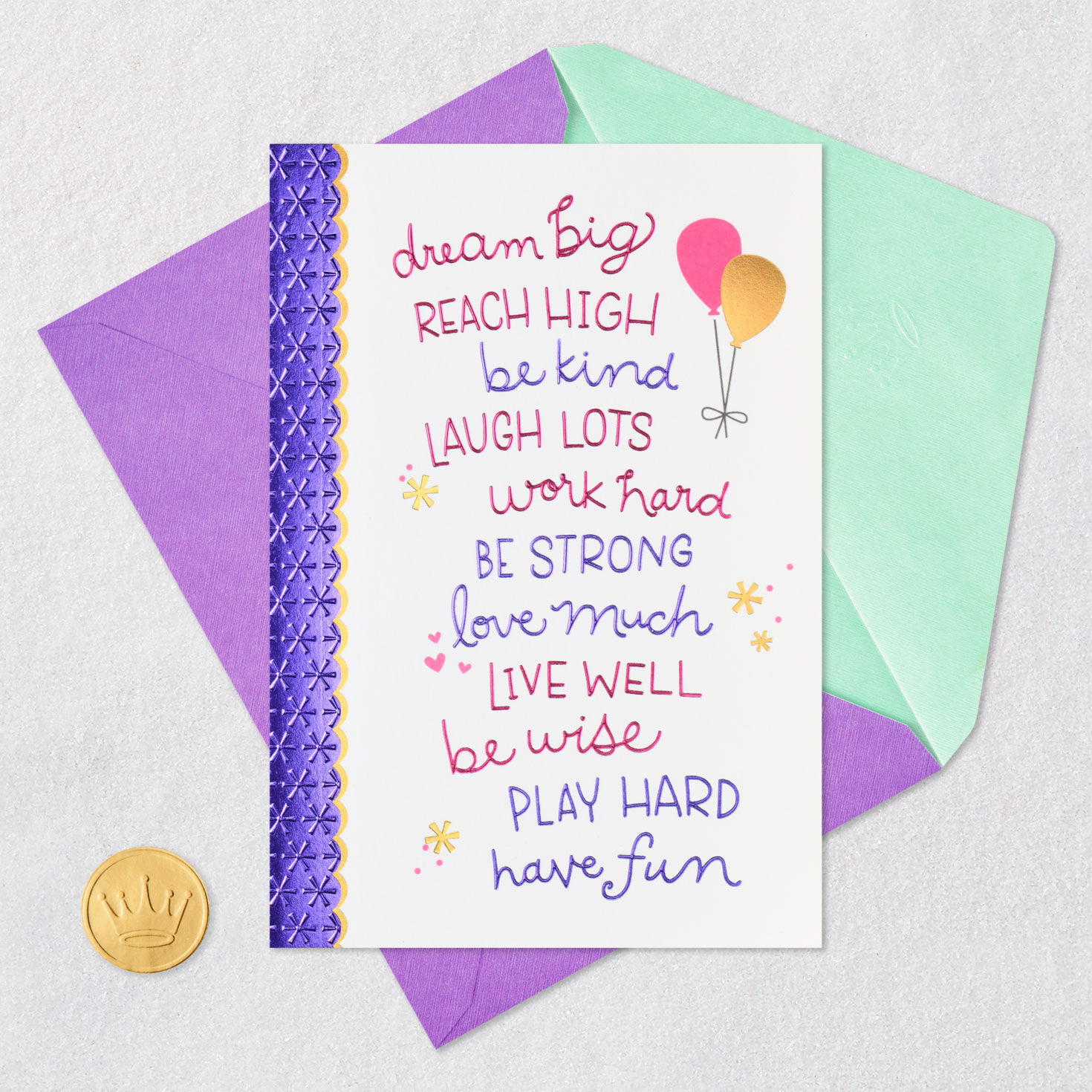 Dream Big Birthday Card - Greeting Cards | Hallmark