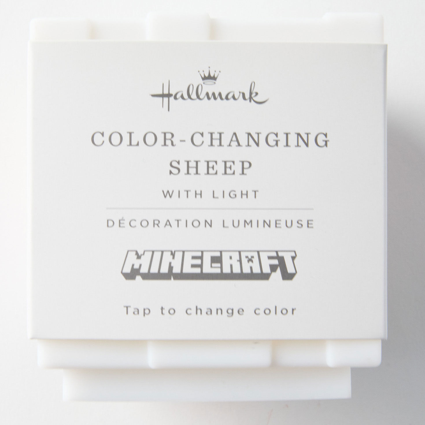 Minecraft Color-Changing Sheep Light - Decorative Accessories | Hallmark