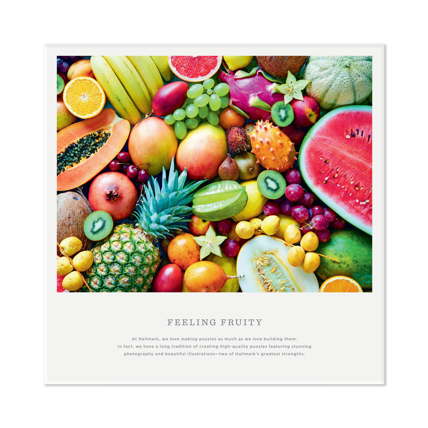 Feeling Fruity 550-Piece Jigsaw Puzzle - Puzzles | Hallmark