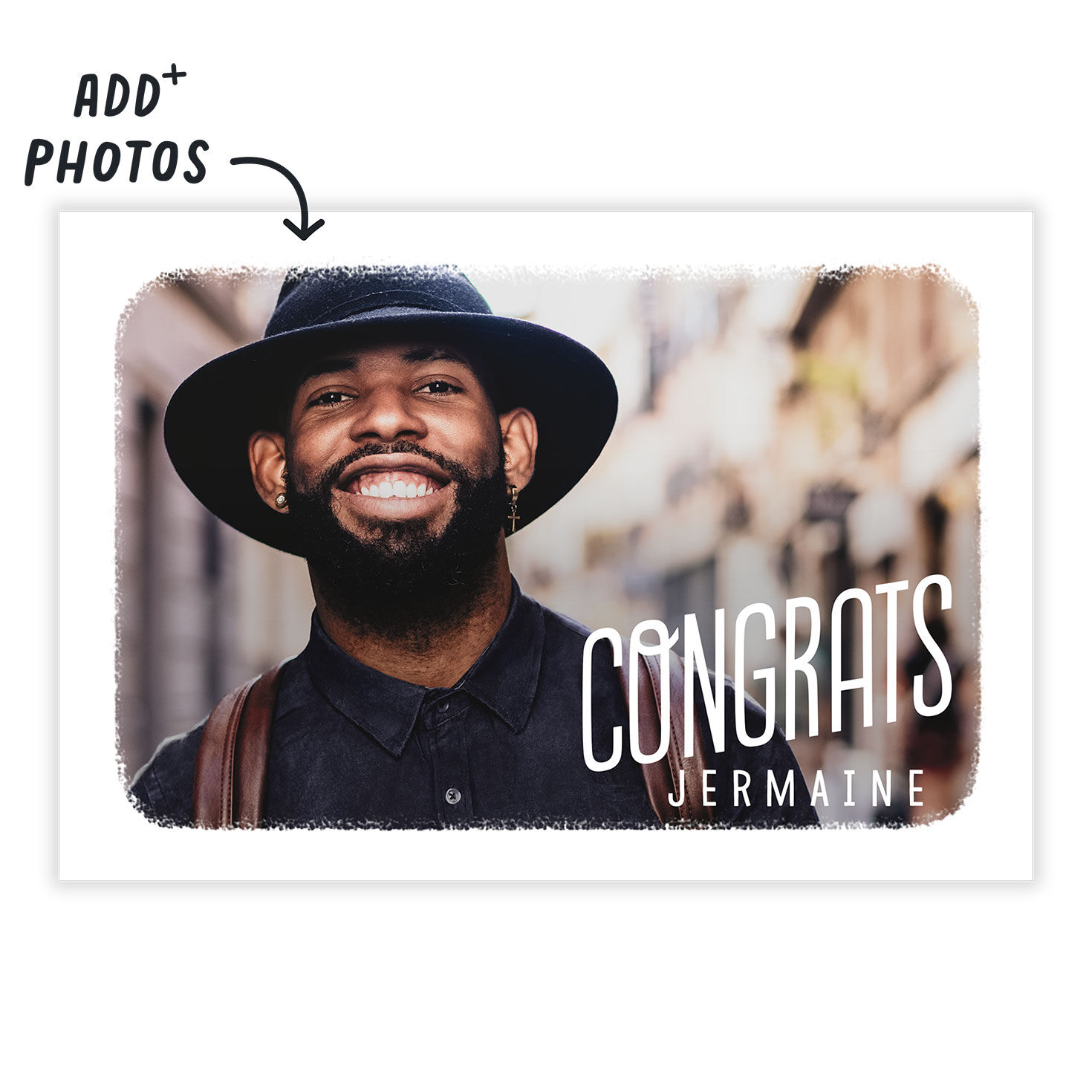 White Frame Horizontal Congratulations eCard - eCards | Hallmark