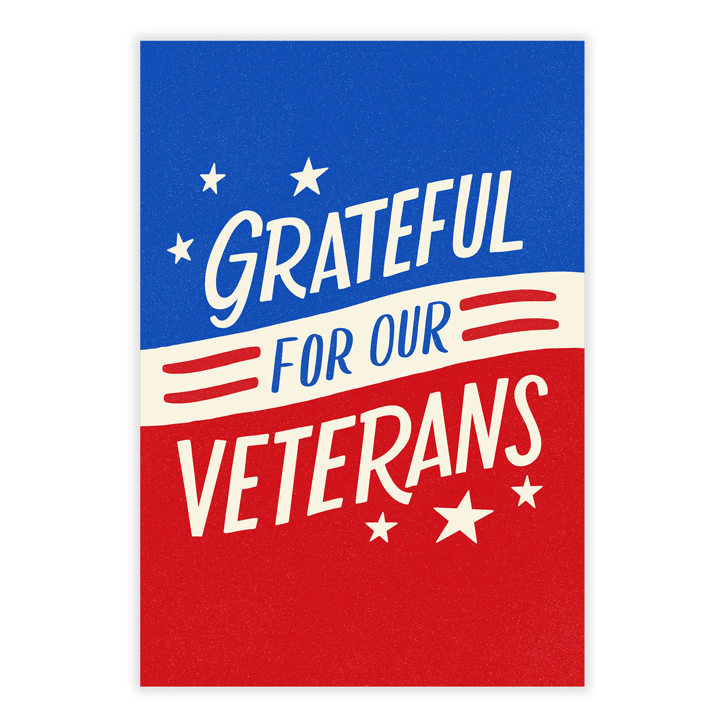 Grateful for Your Service Veterans Day eCard - eCards | Hallmark
