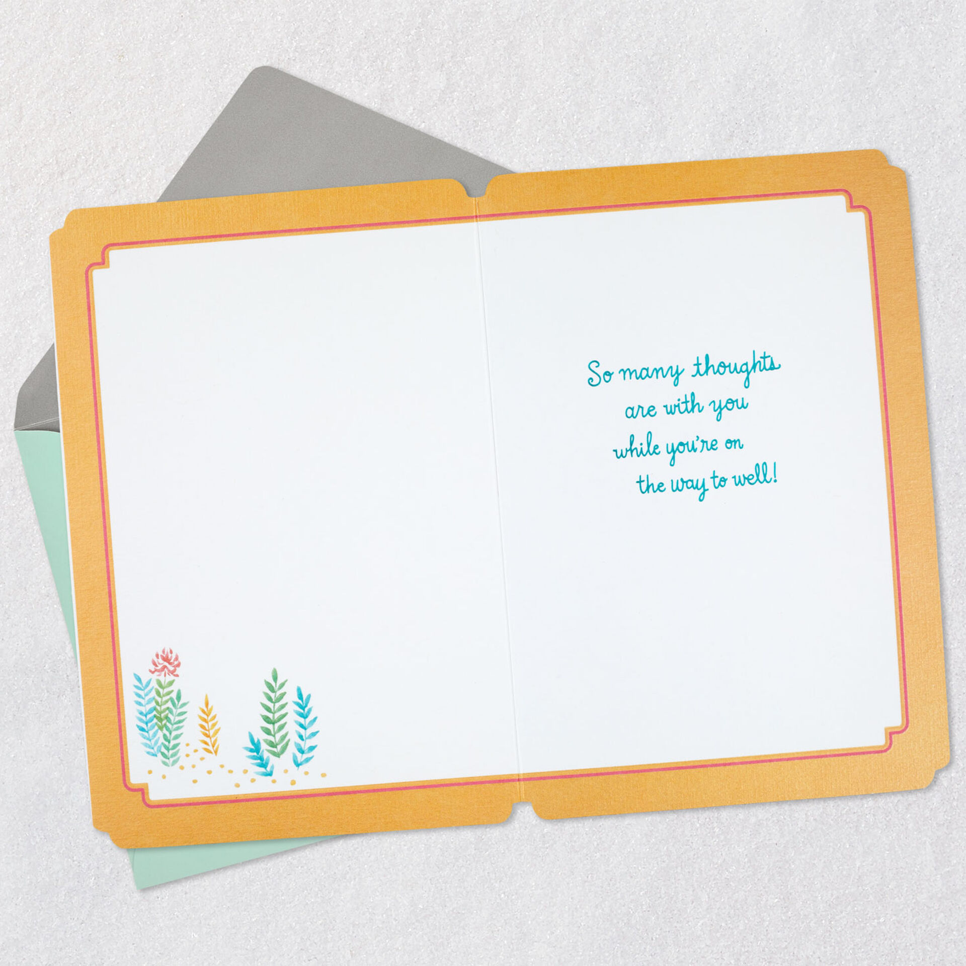 Sending Cheerful Wishes Get Well Card - Greeting Cards - Hallmark