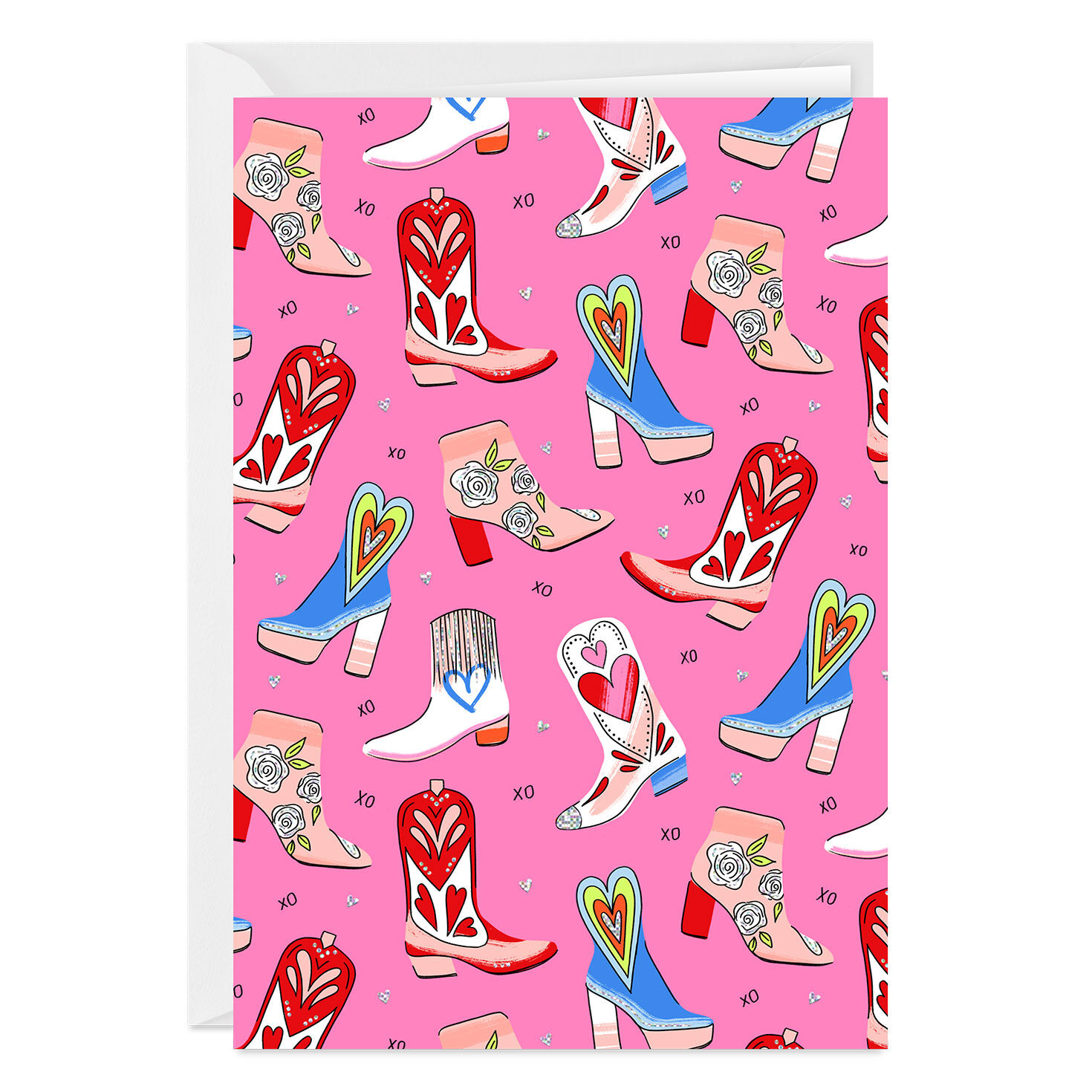 Fun Cowboy Boots Custom Card - Greeting Cards | Hallmark