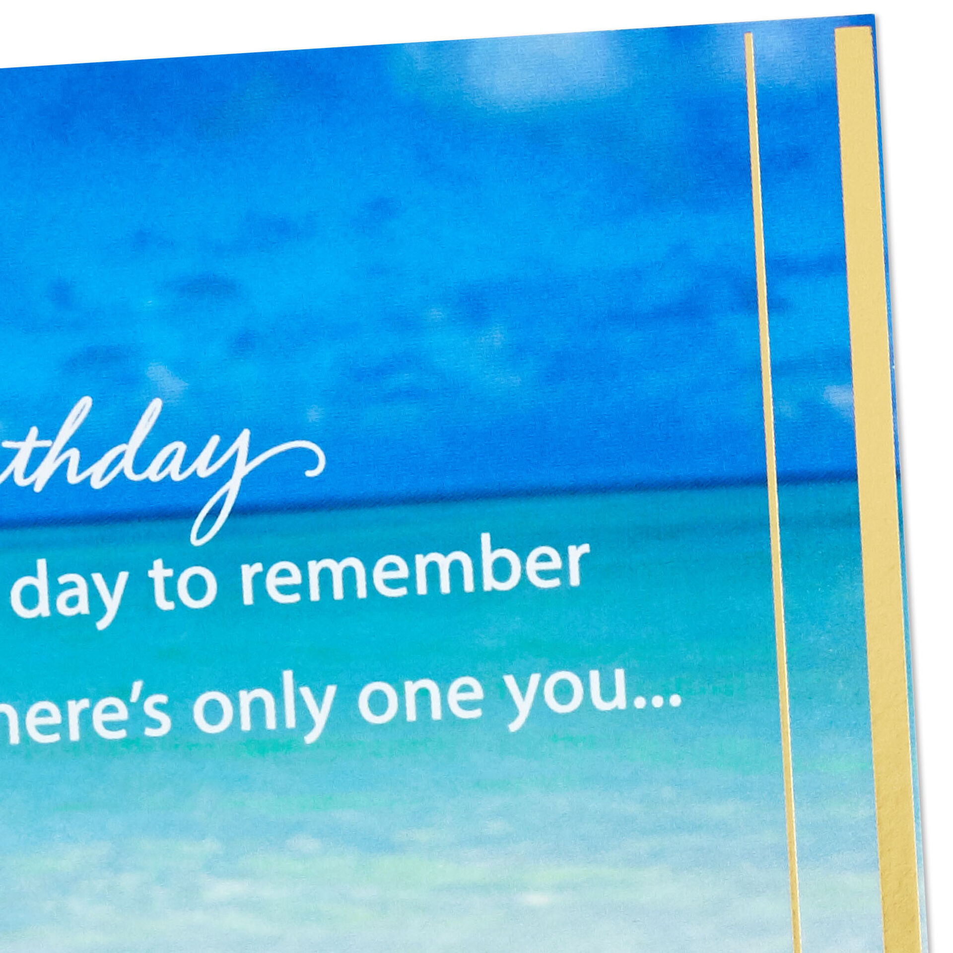 There's Only One You Birthday Card - Greeting Cards - Hallmark