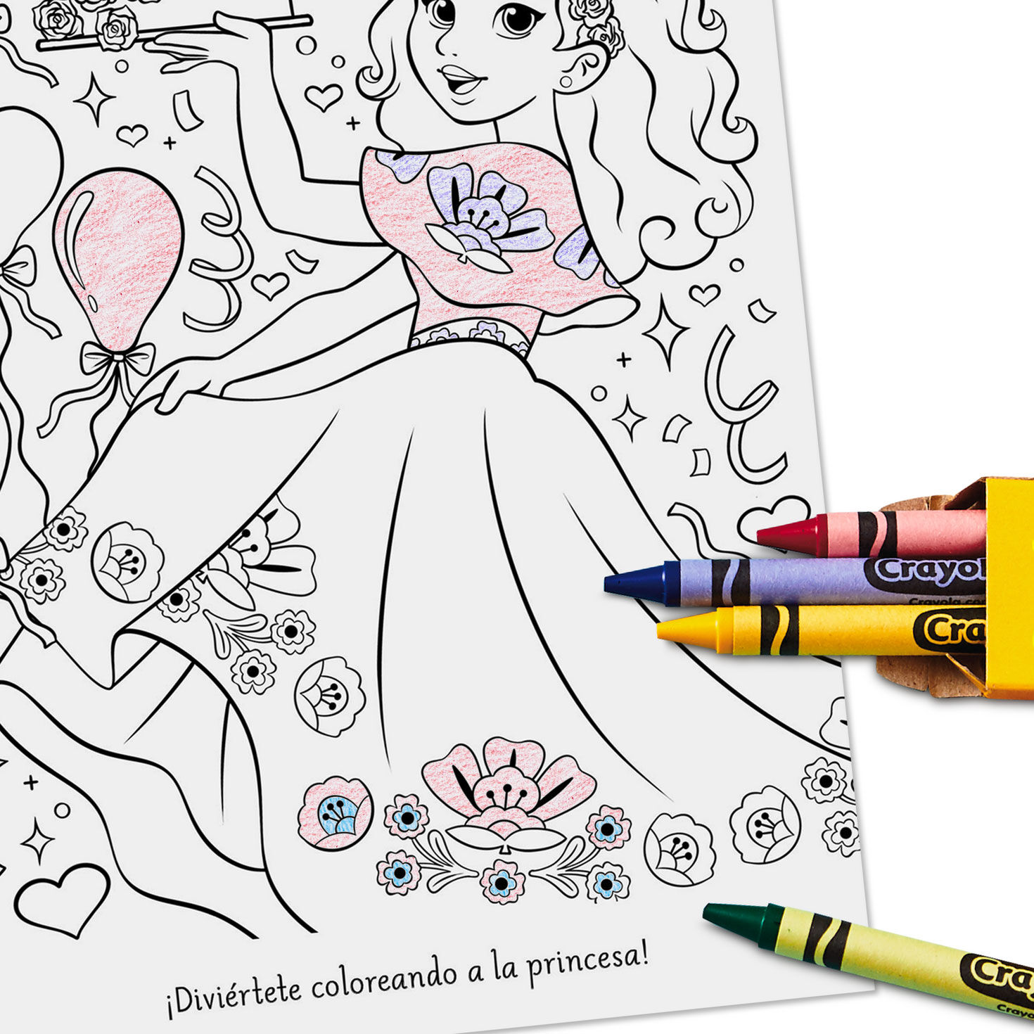 granddaughter coloring pages